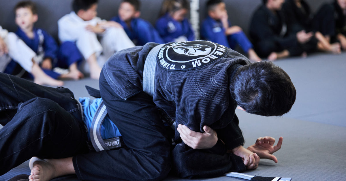 Phenom Brazilian Jiu-Jitsu in Irvine, CA - Classes for Adults and Kids